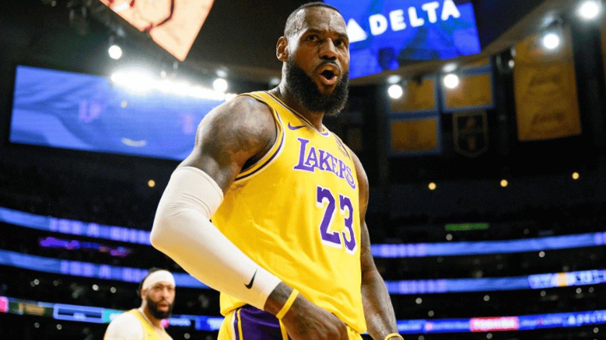 LeBron James will finally play with dream team-mate as NBA insider tips ...