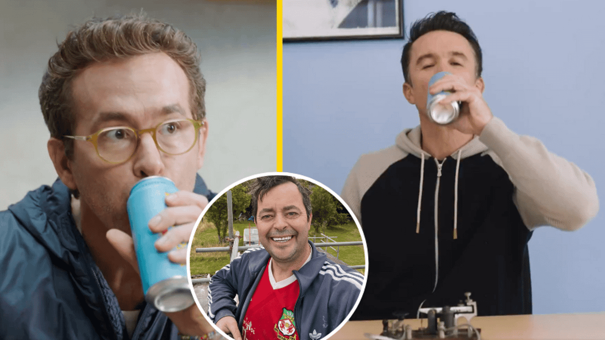 Wrexham superfan Bootlegger hits out after Ryan Reynolds and Rob ...