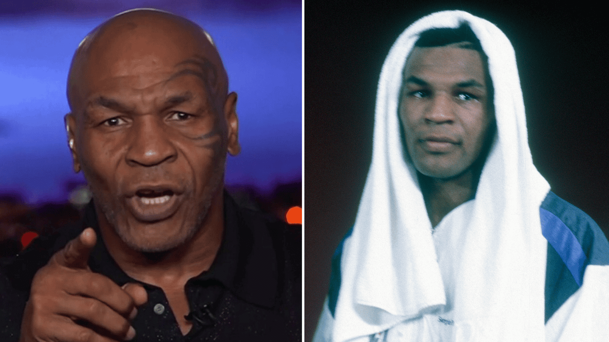 Mike Tyson named his three favourite boxers of all time including ...