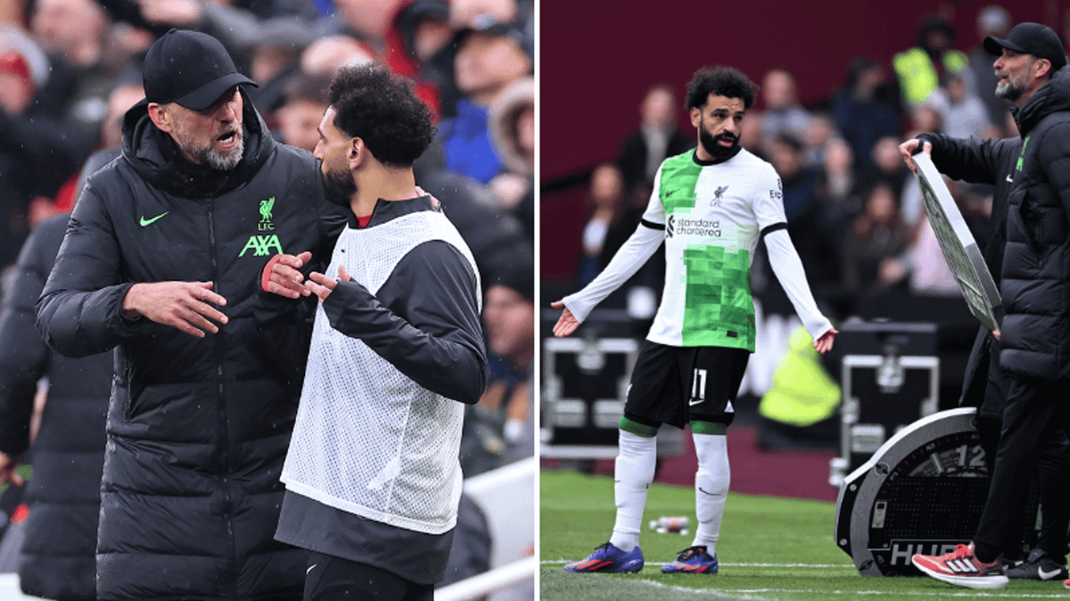 What Mo Salah 'privately told friends' about Jurgen Klopp speaks ...