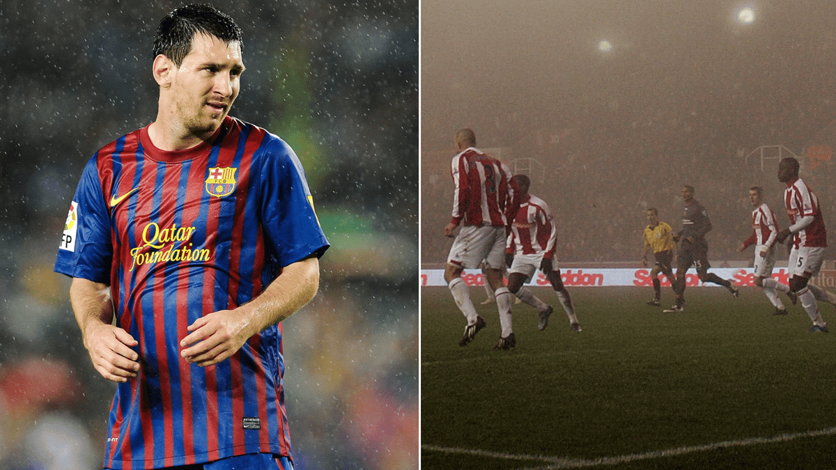 Lionel Messi's cold response when asked if he could do it 'on a cold ...