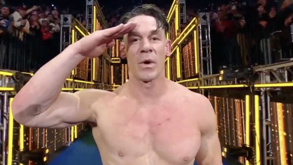 John Cena's Final Words to Camera Before Retiring Gave Everybody Chills