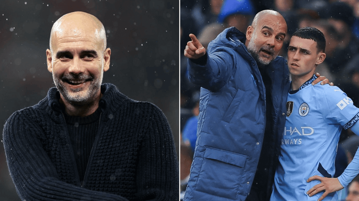 Pep Guardiola fined himself for comment he made to Phil Foden in ...
