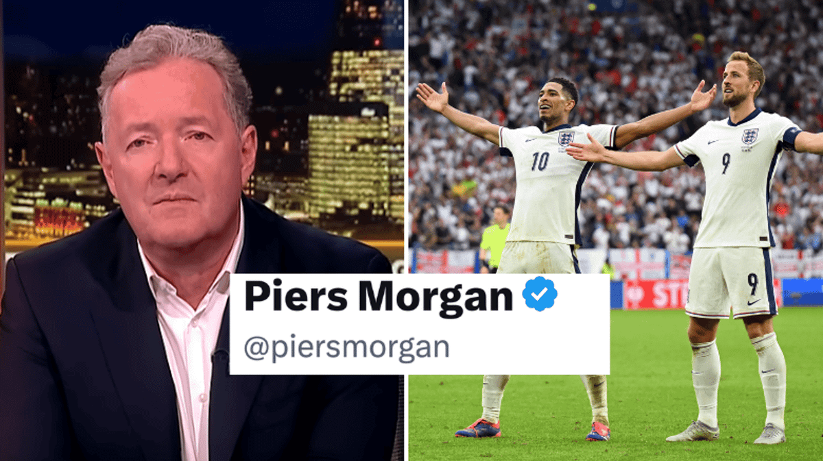 Piers Morgan mocked by England fans as tweet spectacularly backfires in ...