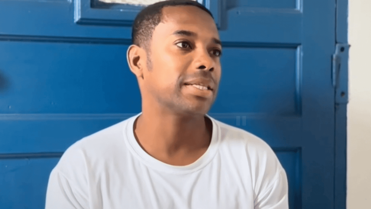Robinho Posts Video From Brazil Prison as Brutal Reality of Life Inside ...