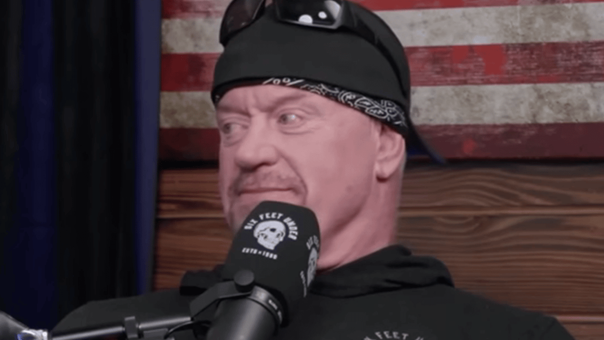 WWE legend The Undertaker shares one major regret after doing podcast ...