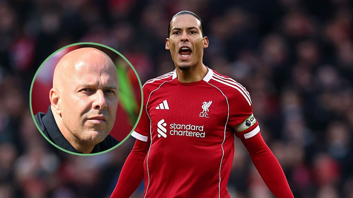 Virgil van Dijk breaks silence day after Arne Slot Liverpool sacking
