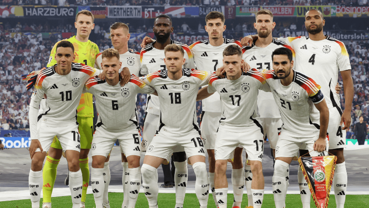 Why Germany's national kit is white despite it not being a colour on ...