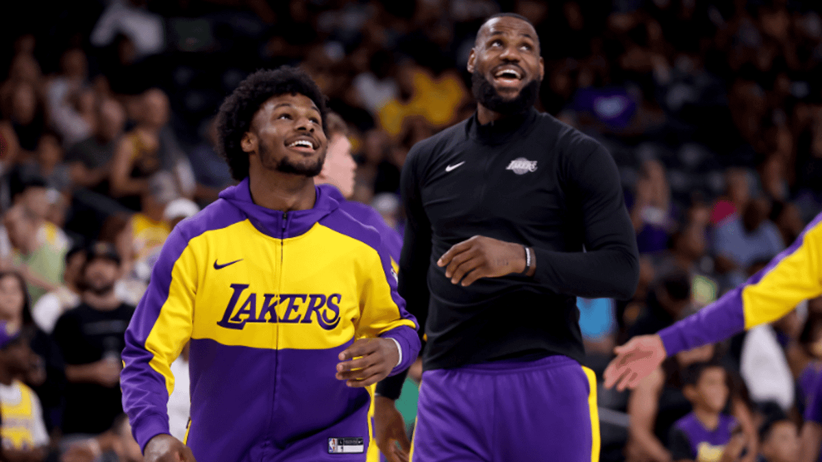 LA Lakers have already made their Bronny James feelings clear if LeBron ...