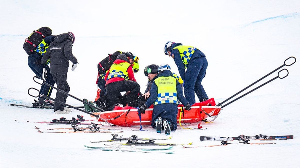 BBC forced to cut Winter Olympics broadcast after horror crash