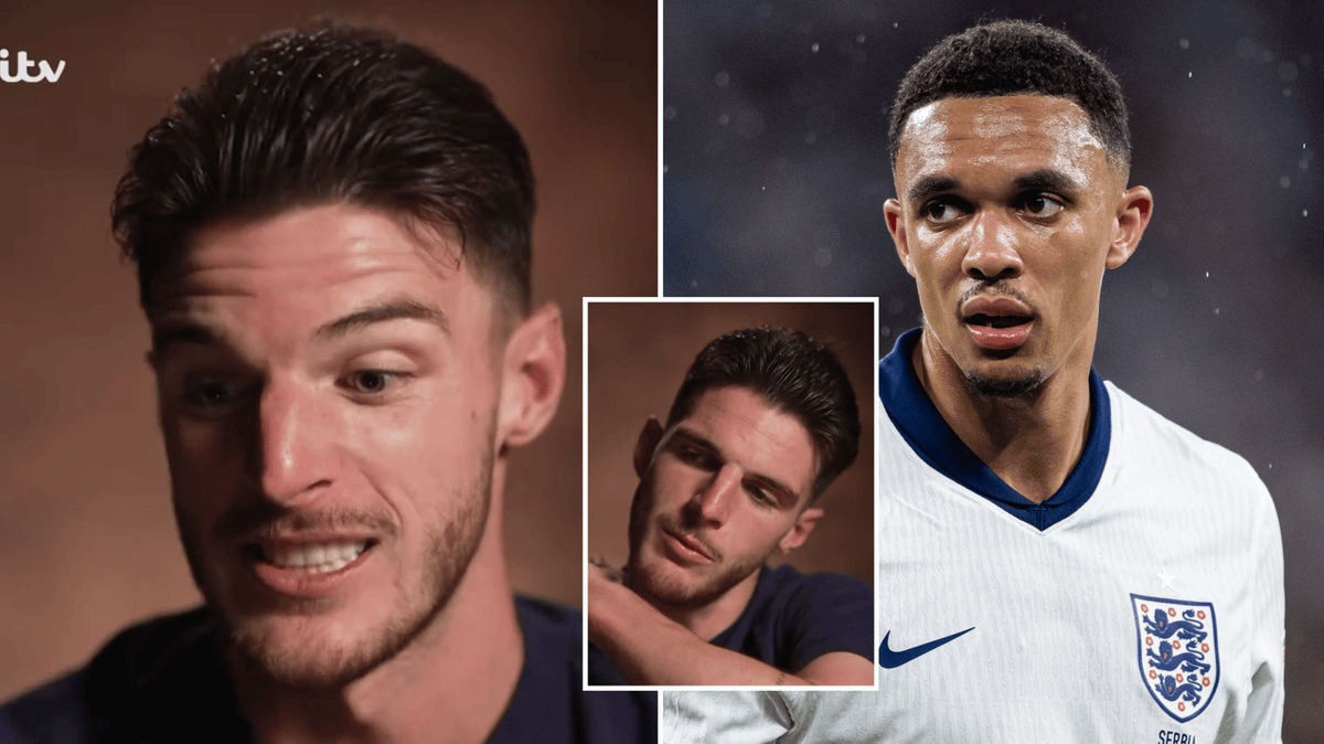 Declan Rice launches passionate defence of Trent Alexander-Arnold and ...
