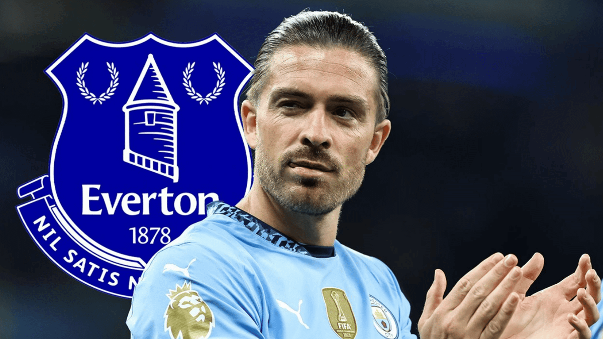 Jack Grealish faces awkward reunion with Everton player after agreeing ...