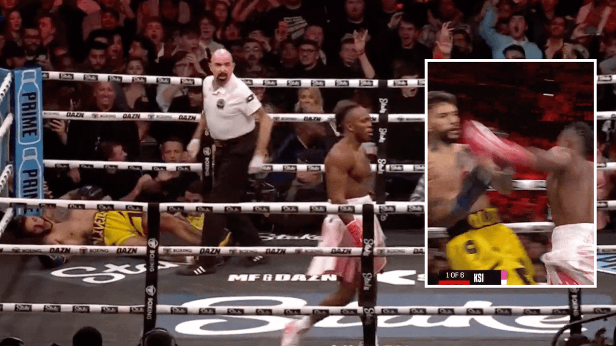 KSI DESTROYS FaZe Temperrr with first-round knockout in Misfits Boxing ...