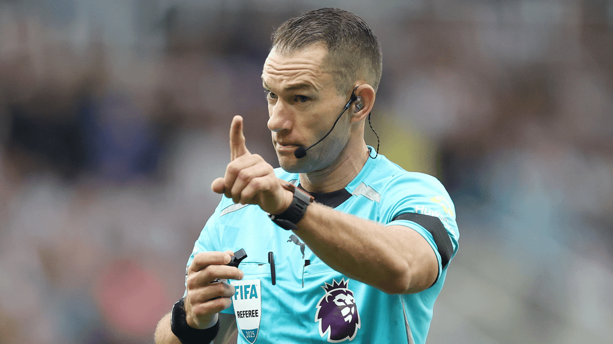 Jarred Gillett 'Banned' From Refereeing Two PL Clubs as Arsenal Fans ...