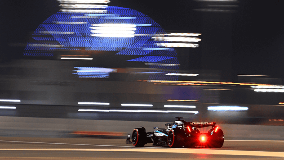 Two F1 drivers handed grid penalty after chaotic Bahrain GP qualifying ...