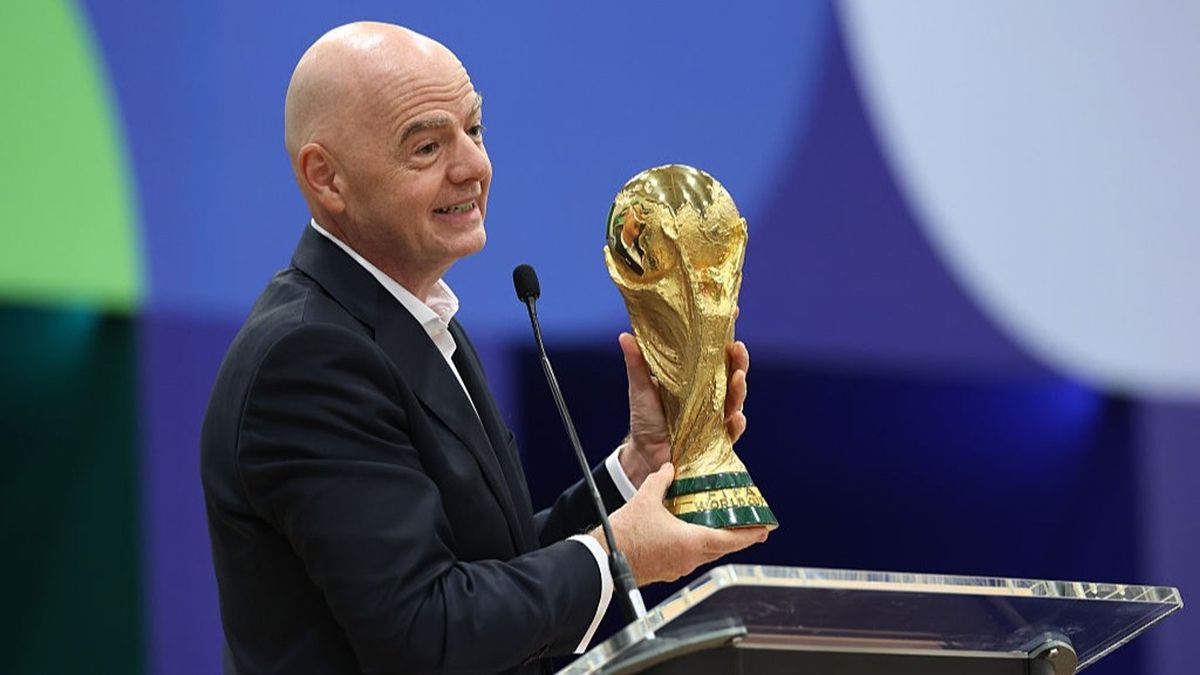 World Cup nation's kit banned by FIFA days before first game