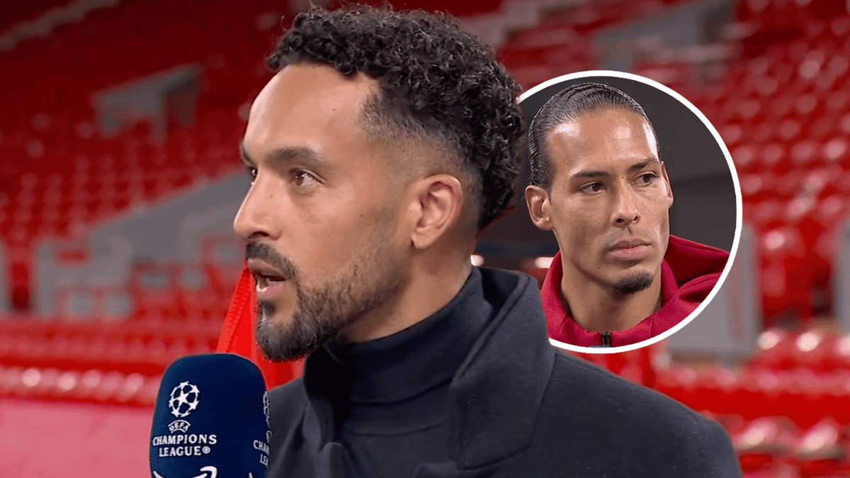 Van Dijk Shuts Down Walcott's Trent Question in Awkward Live Interview