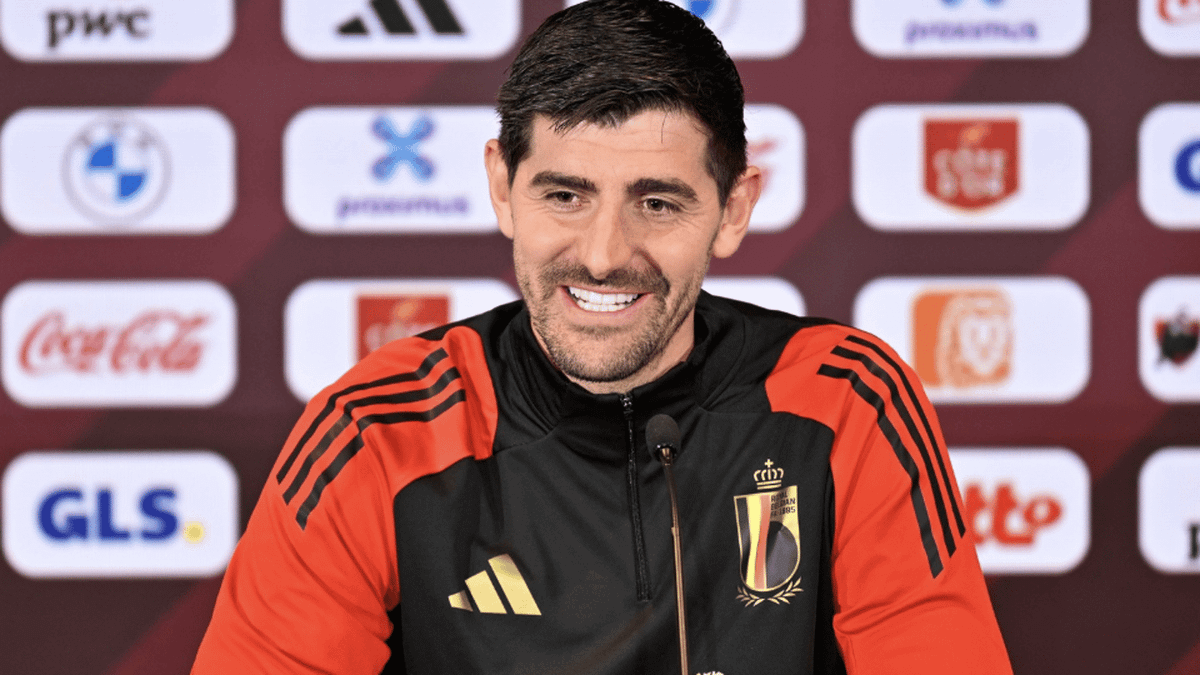 Thibaut Courtois fires shot at Belgium star who sensationally quit ...