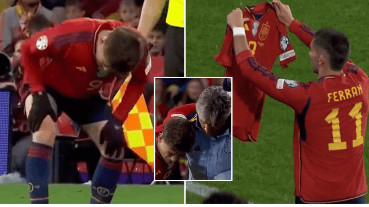 Gavi left 'broken' and 'shattered' by serious injury that is set to ...