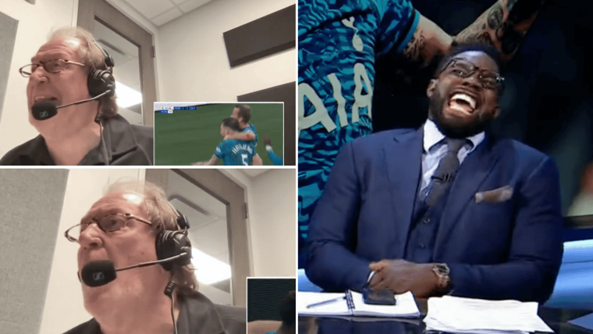 Ray Hudson's commentary for Hojbjerg's winner vs Marseille is ...