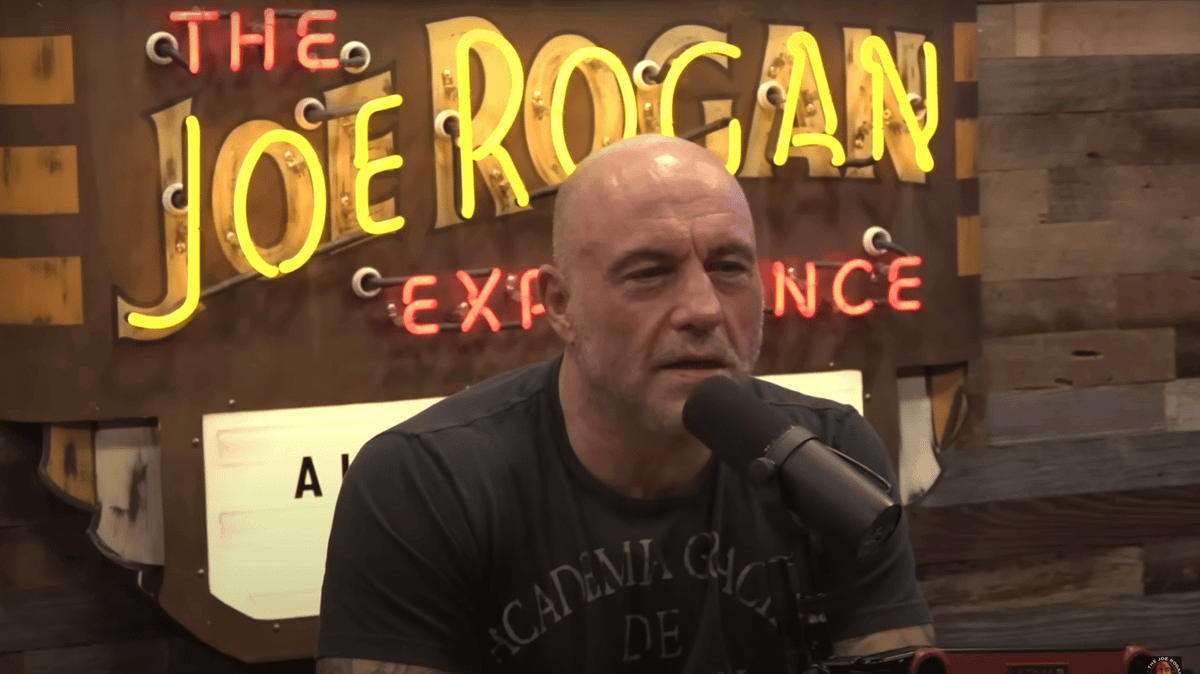 Joe Rogan blown away by what podcast guest told him about moment ...
