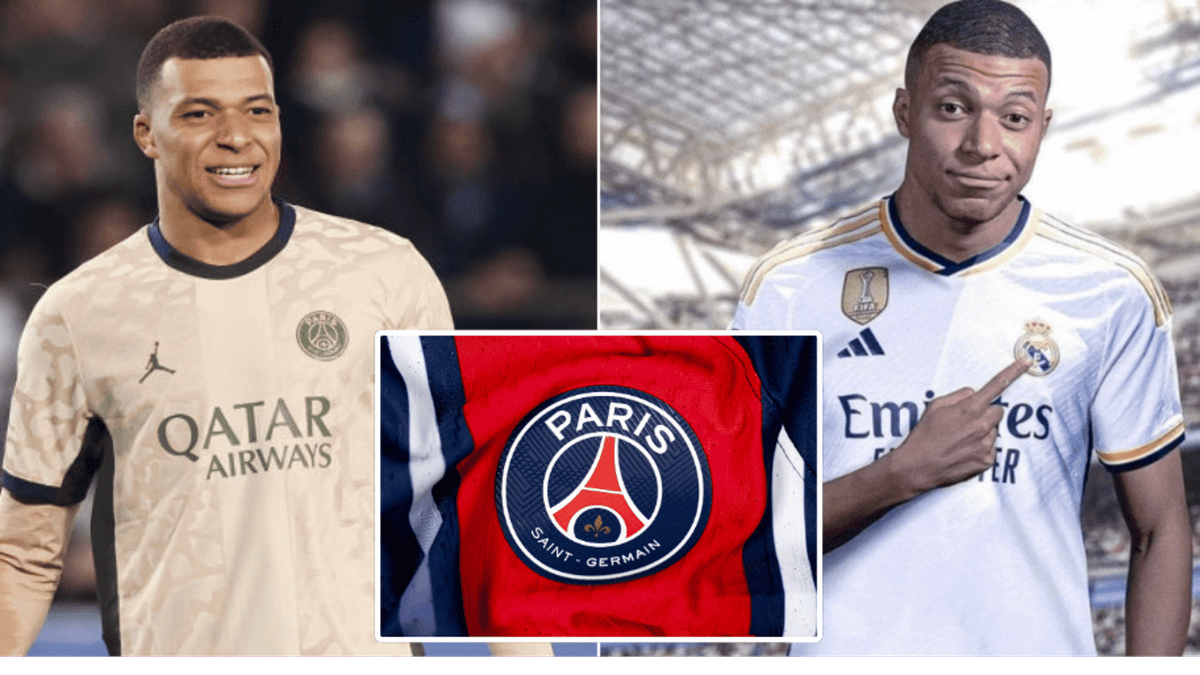 PSG line up incredible replacement for Kylian Mbappe as Real Madrid ...