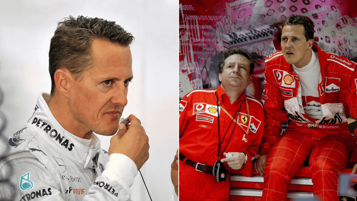 Michael Schumacher's close friend gives sad update on F1 legend 10 ...