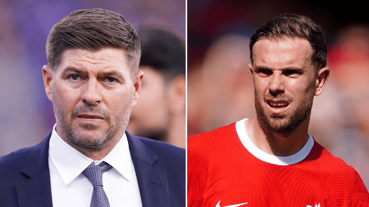 Steven Gerrard wants Liverpool captain Jordan Henderson as first ...