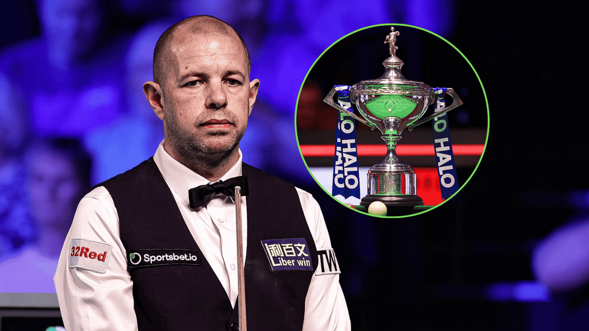 Barry Hawkins is ‘clinging on for dear life’ ahead of World Snooker ...