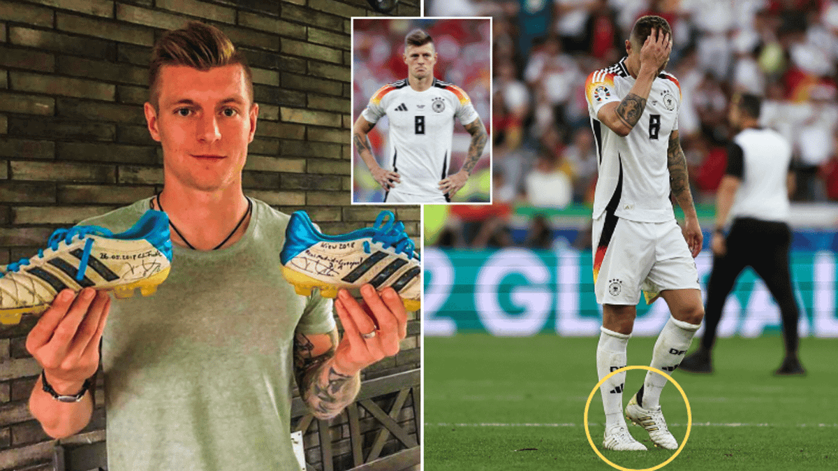 Adidas announce new name for Toni Kroos’ iconic boots after final game ...