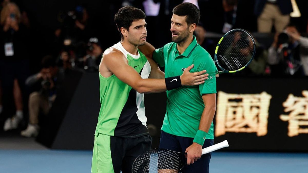 Carlos Alcaraz Reveals What Novak Djokovic Told Him in Private After ...