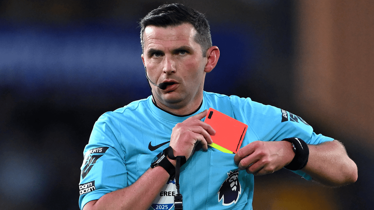 UEFA make major Michael OIiver decision after hugely controversial ...