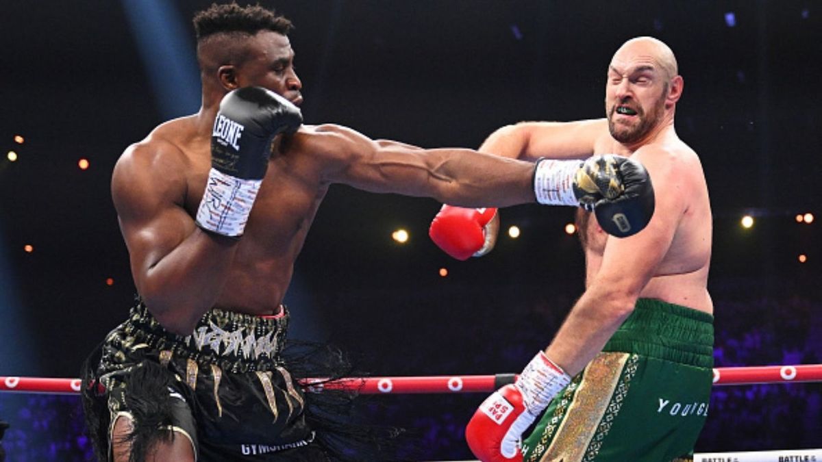 Francis Ngannou didn't hesistate when predicting winner of Tyson Fury ...