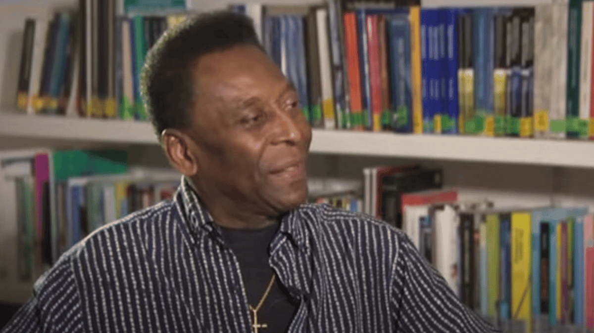 Pele paid England star the ultimate compliment and said he 'taught us ...