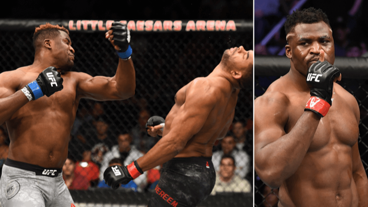 The mind-blowing stats behind Francis Ngannou's record-breaking punch ...