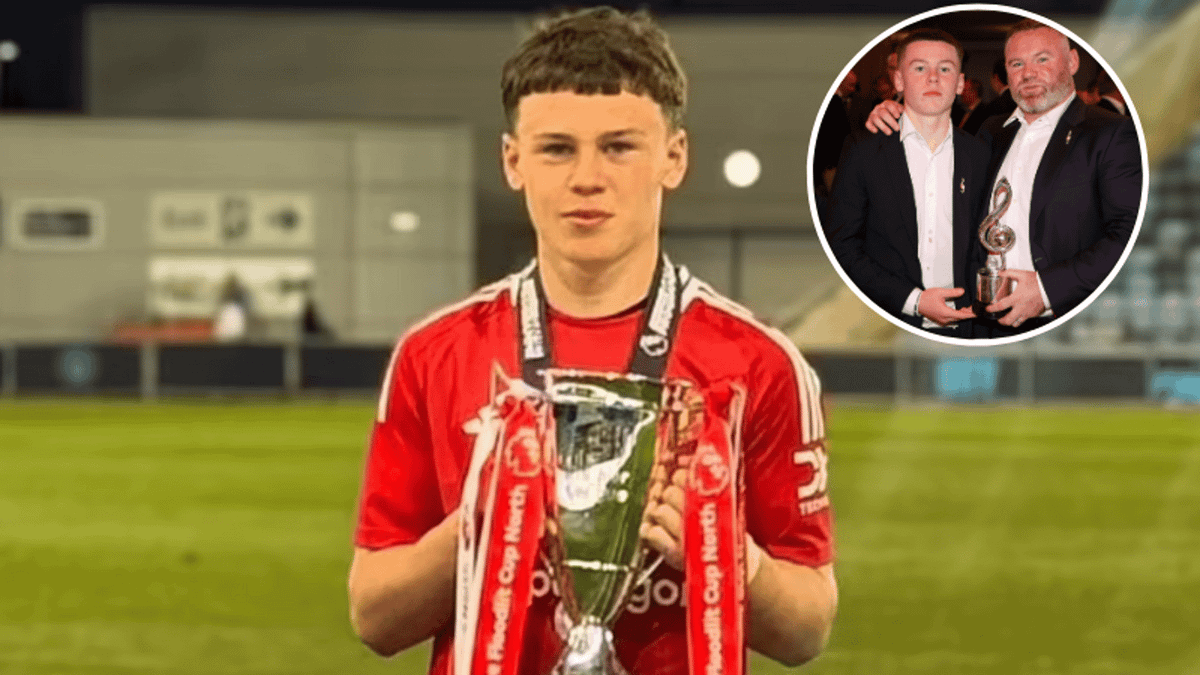 Man Utd take drastic Kai Rooney action after watching club legend Wayne ...
