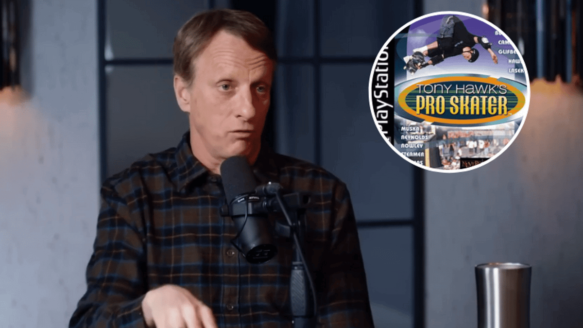Tony Hawk reveals life-changing money he made from legendary Pro Skater ...