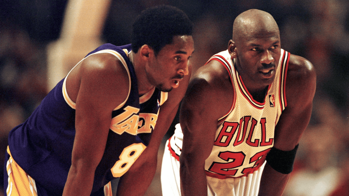 Michael Jordan and Kobe Bryant agreed on toughest 1vs1 NBA opponent who ...