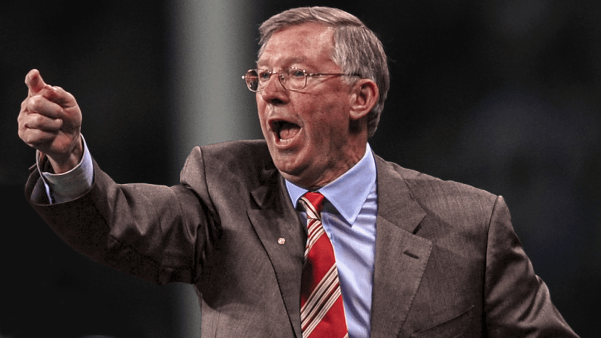 Sir Alex Ferguson gave Man Utd star 'hairdryer treatment' after being ...