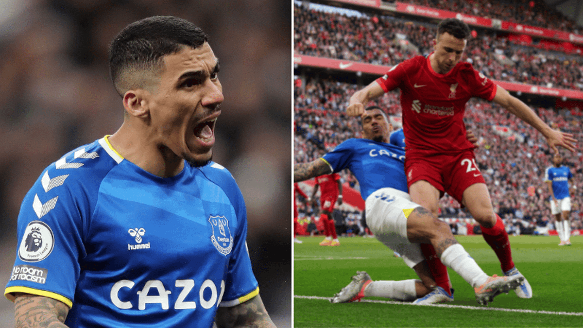 Allan Played 73 Minutes Against Liverpool And Completed Two Passes ...
