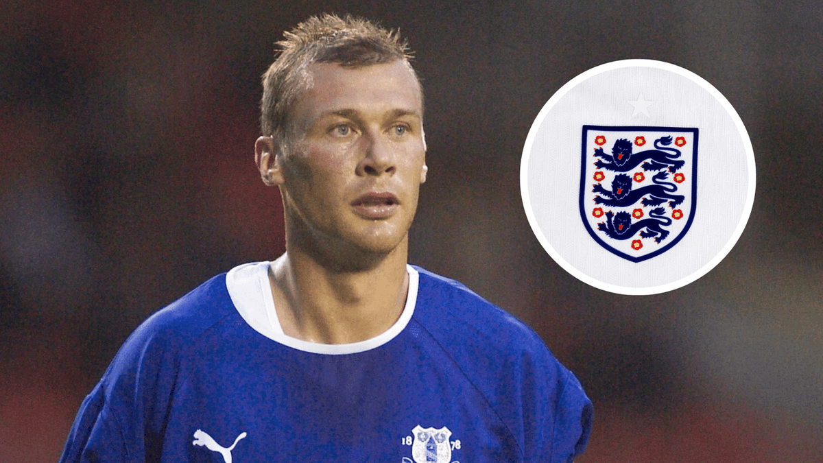 Current England international 'battered' Duncan Ferguson in training ...