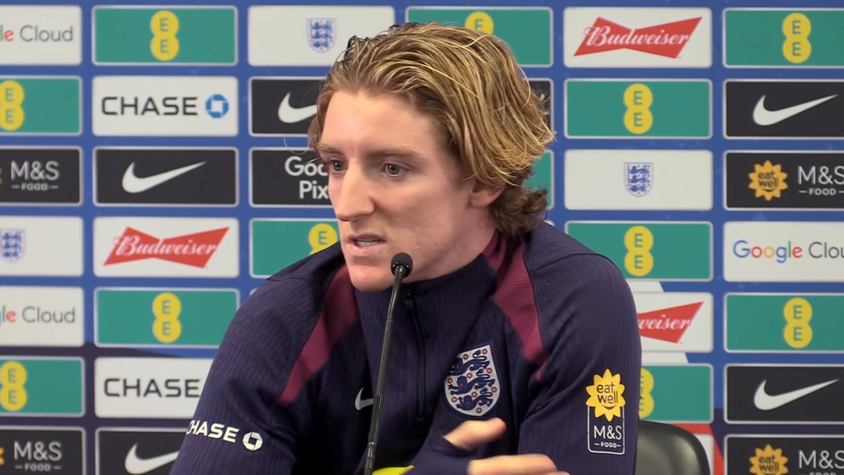 Anthony Gordon Says He 'No Longer Likes' One of His England Team-Mates