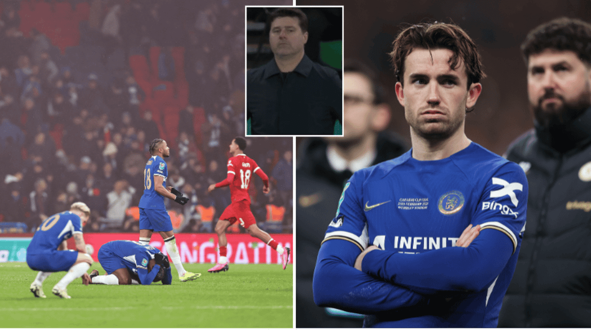 Chelsea make unwanted English football history after Carabao Cup final ...
