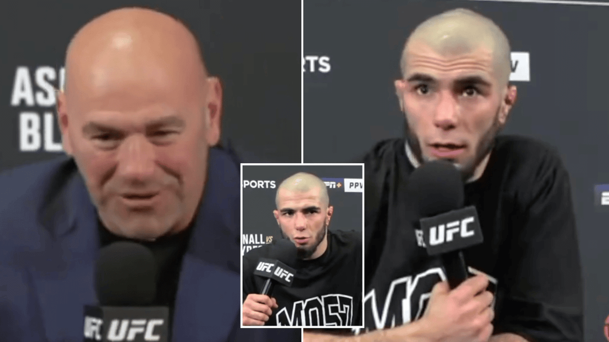 British fighter speaks out as Dana White brutally cuts him from the UFC ...