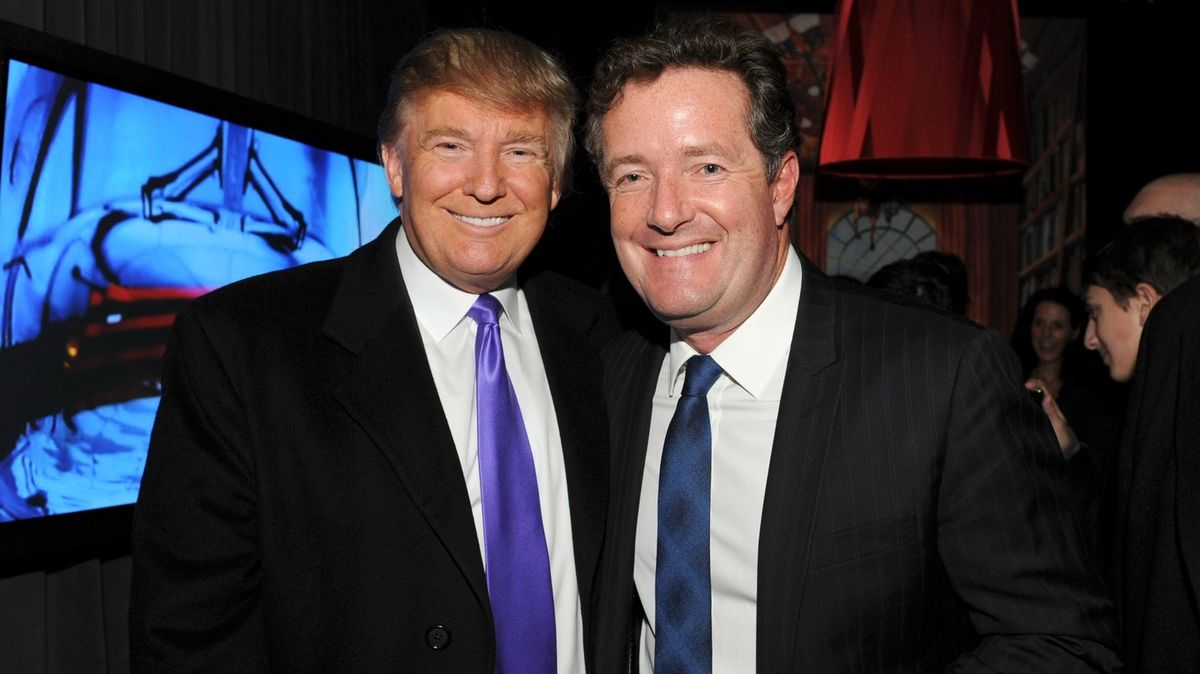 Piers Morgan Reveals What People Don’t Know About Trump and the Royals