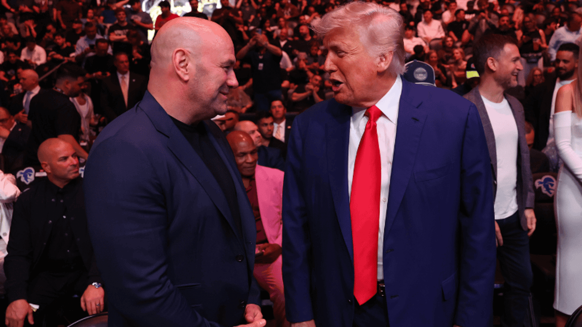Donald Trump's appearance at UFC 316 set to cost US taxpayer staggering ...