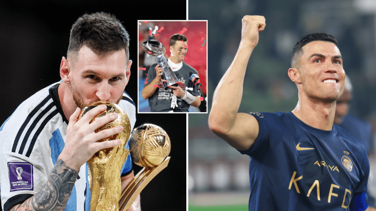 The 'top 10 sporting GOATs of all-time' named and ranked, Lionel Messi ...