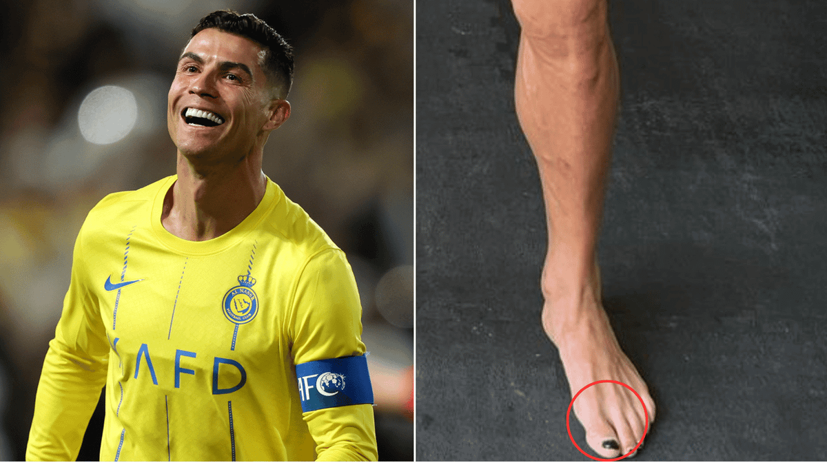 The genius reason why Cristiano Ronaldo wears nail polish with Mike ...