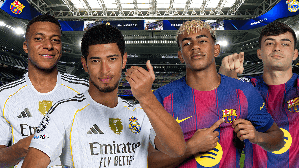 Real Madrid and Barcelona Make El Clasico History Within Seconds of ...