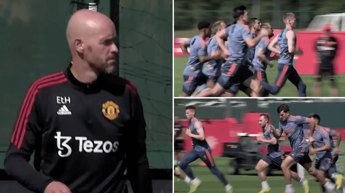 Erik ten Hag joining Man United players in 8.5 mile run was the moment ...